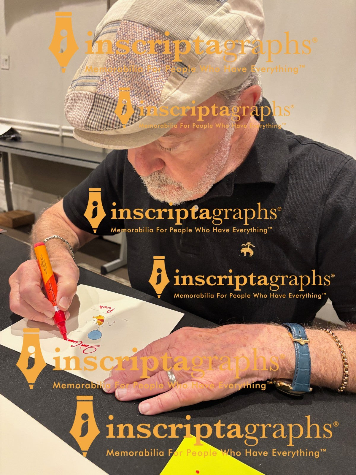 Jim Cummings Signed Tigger Etching Art JSA Sowa Reiser #/500 Framed Di ...