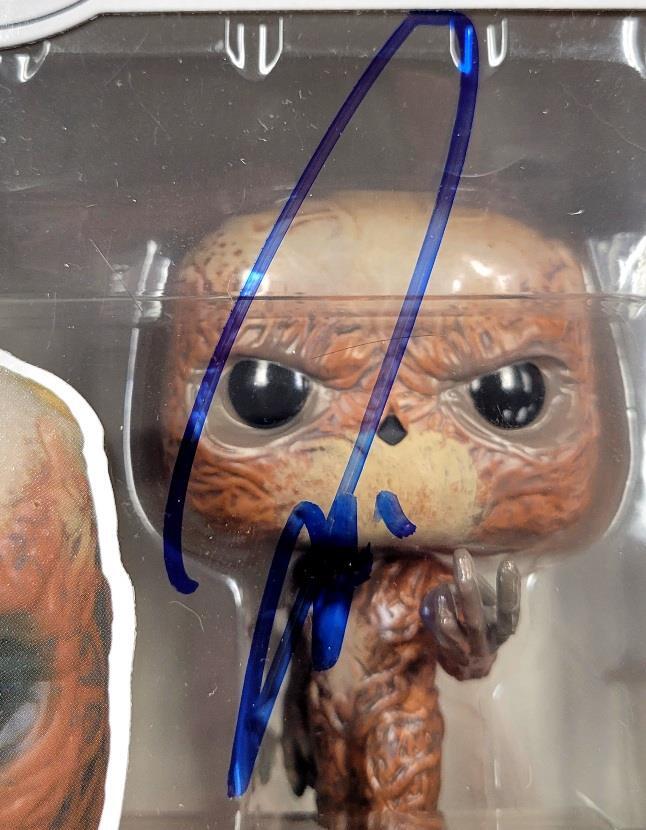 Jamie Campbell Bower signed Stranger Things Vecna Funko Pop autograph ...