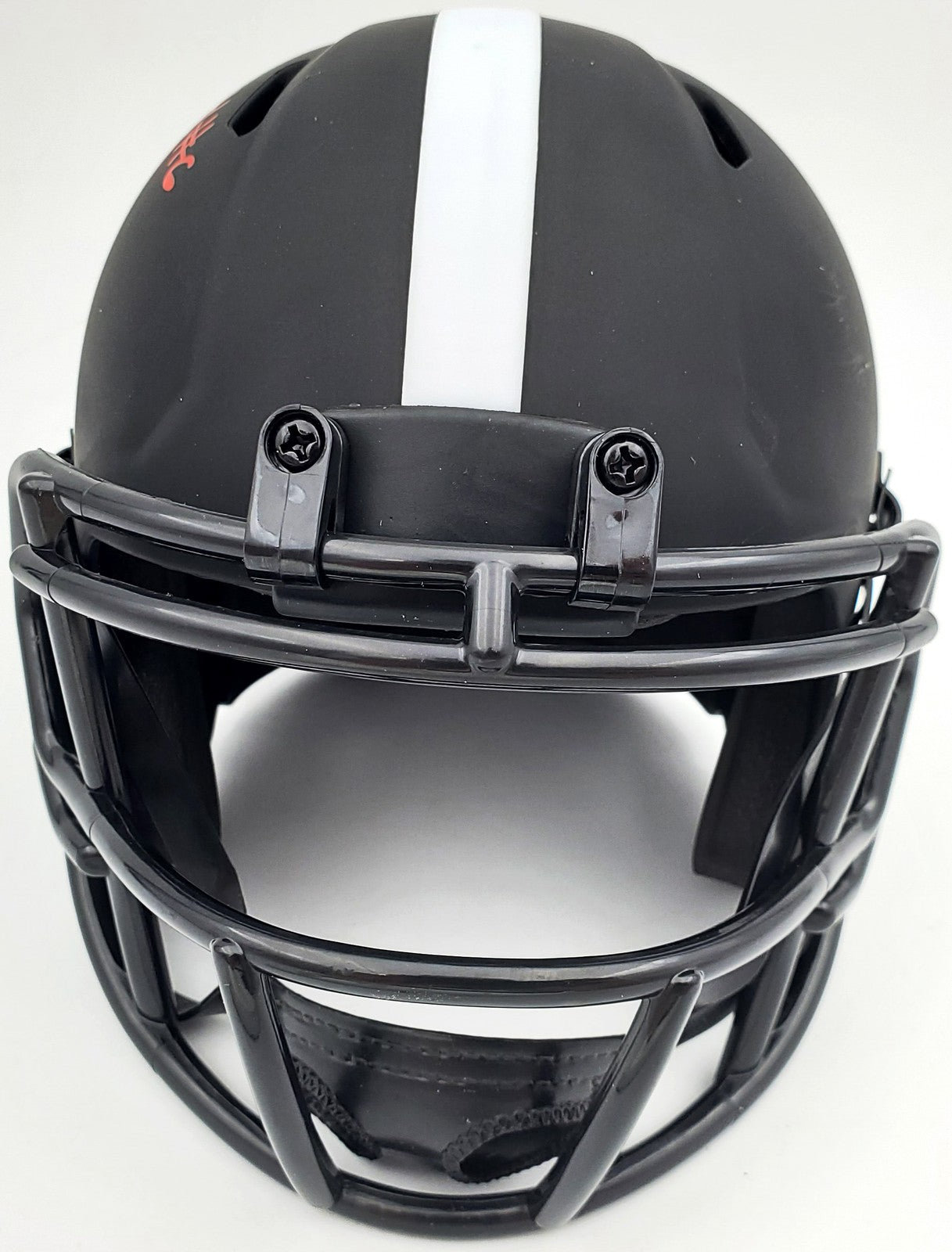 Devonta Smith Auto Eclipse Black Alabama Crimson Tide Speed Mini Helme ...