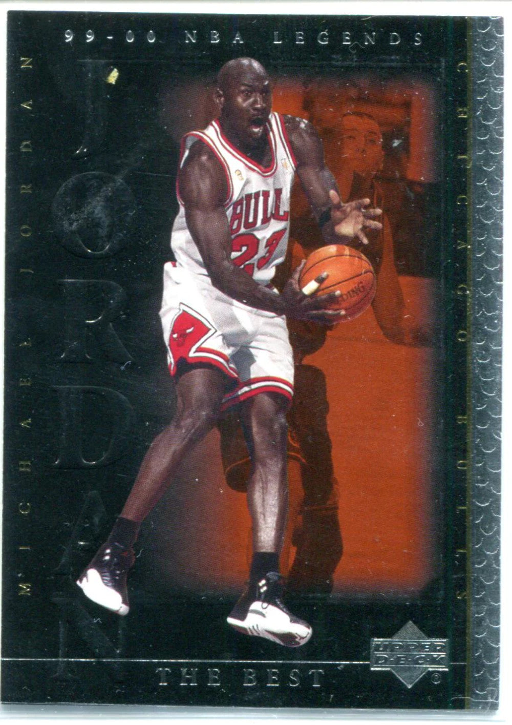 Michael Jordan 2000 Upper Deck The Best #87 Card – CollectibleXchange