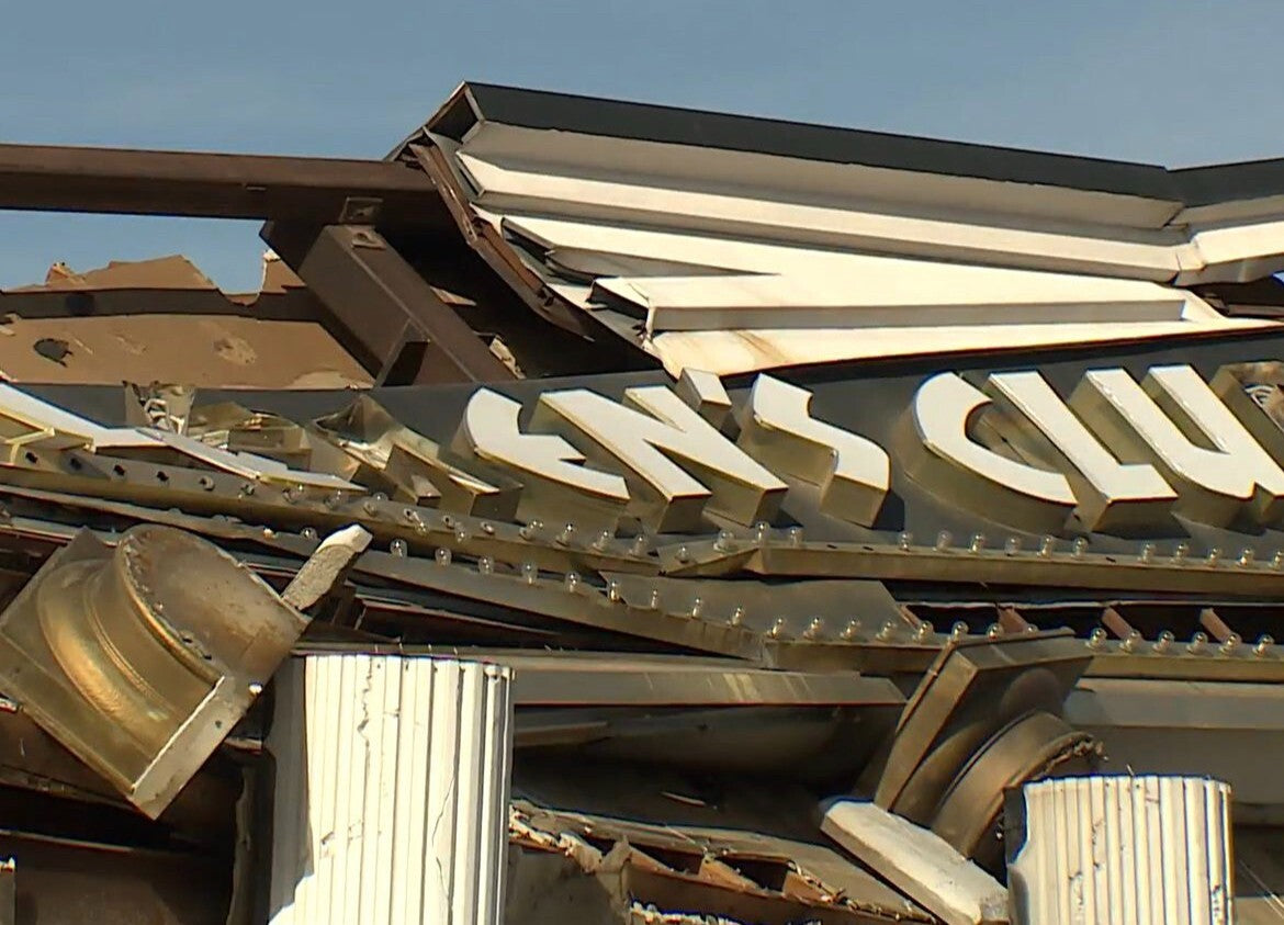 Crazy Horse Too Las Vegas Original Neon Sign Museum Mafia History Auth ...