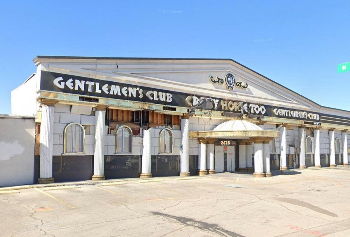 Crazy Horse Too Las Vegas Original Neon Sign Museum Mafia History Auth ...