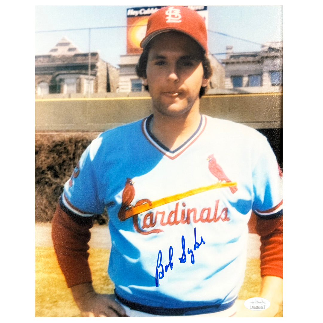 Bob Sykes Signed St. Louis Pose 1 Baseball 8x10 Photo (JSA ...