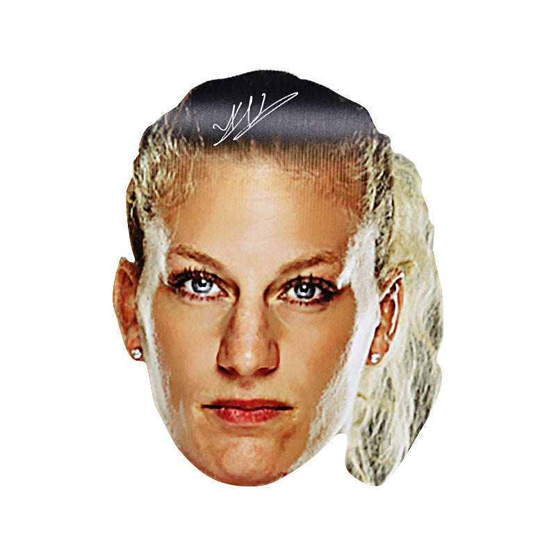 Kayla Harrison Autographed 25"x19" Mounted Head Shot Cut Out from PFL ...
