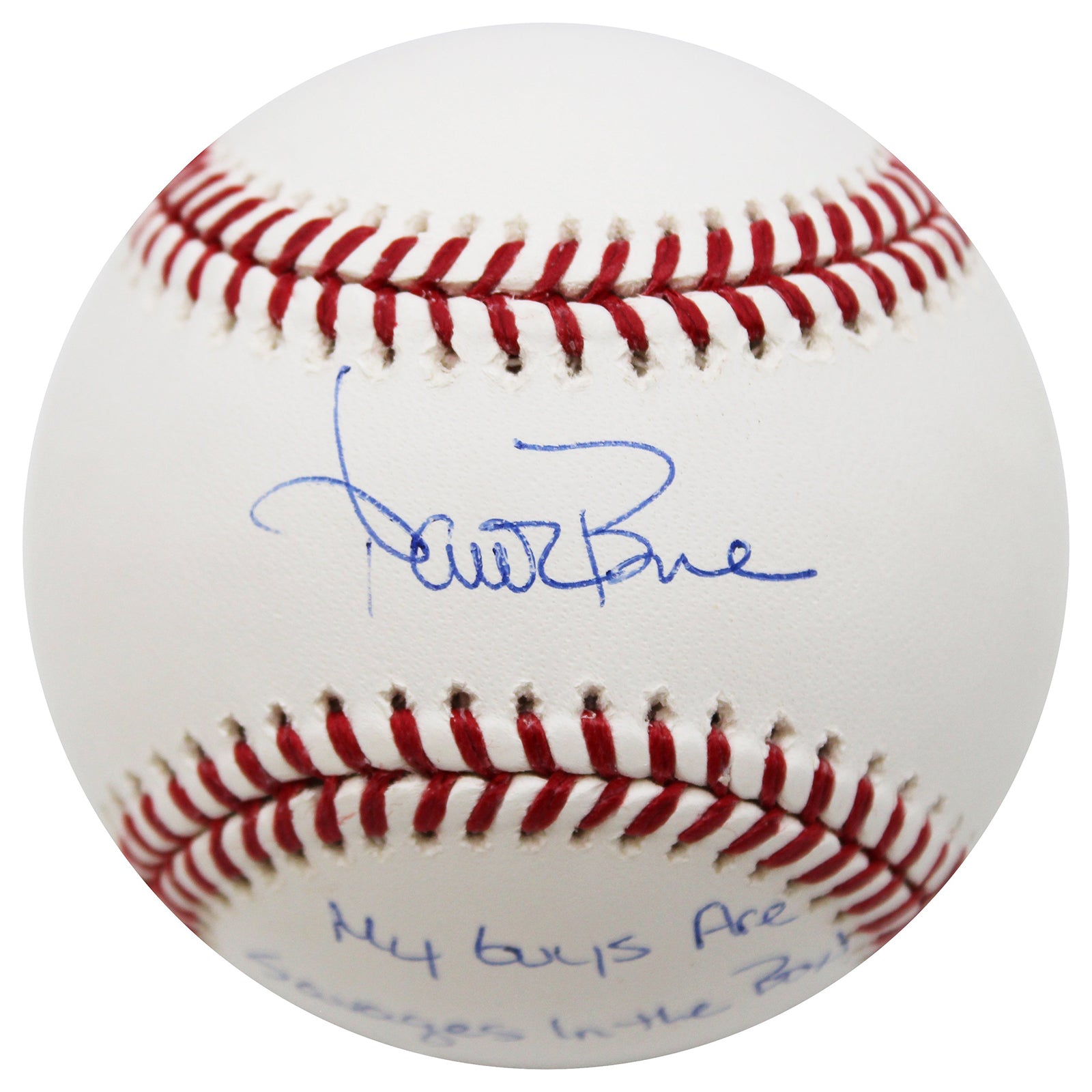 Aaron Boone New York Yankees Autographed Signed Inscribed "My Guys Are ...